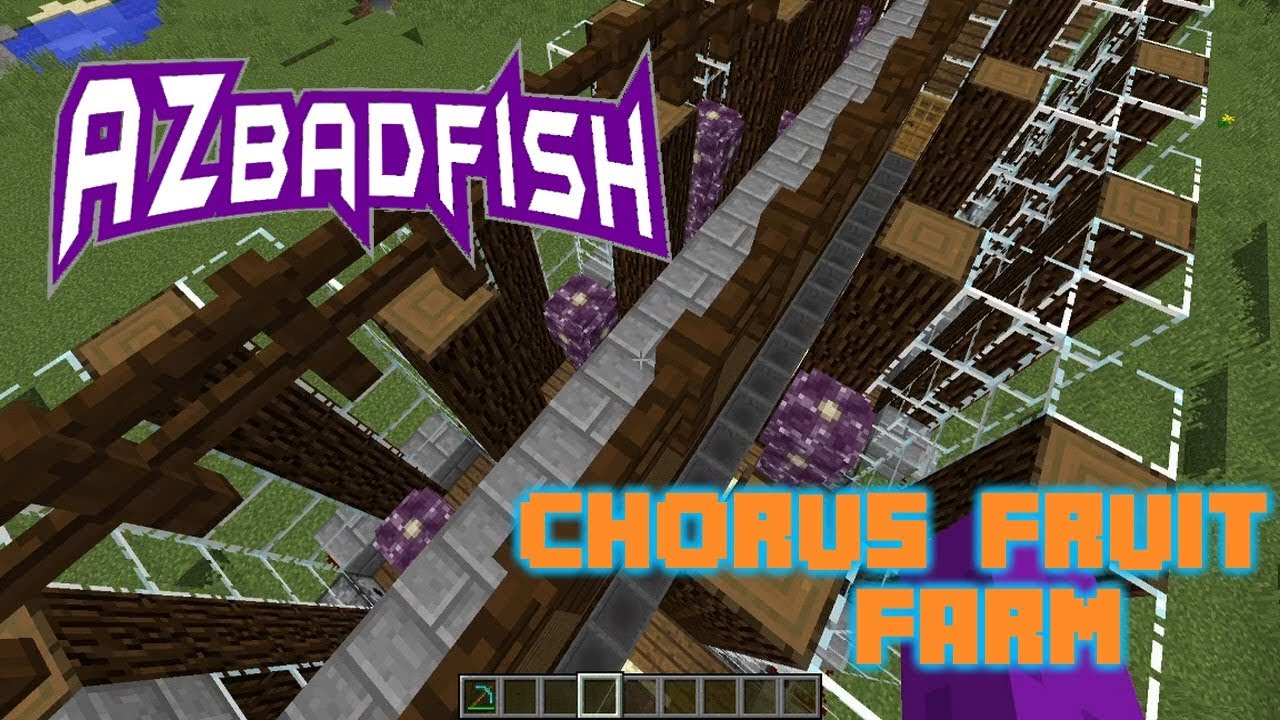 Easy Harvest/Replant Chorus Plant Farm Showcase - YouTube