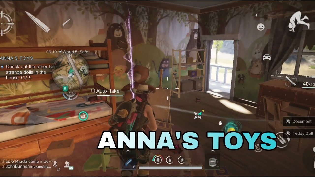 Once human anna's toys - YouTube