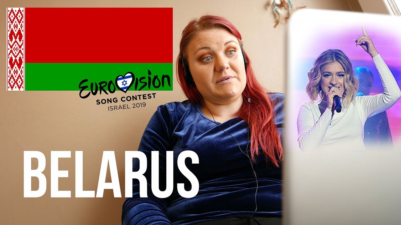Eurovision 2019 Reaction: Belarus | Zena "Like It" - YouTube