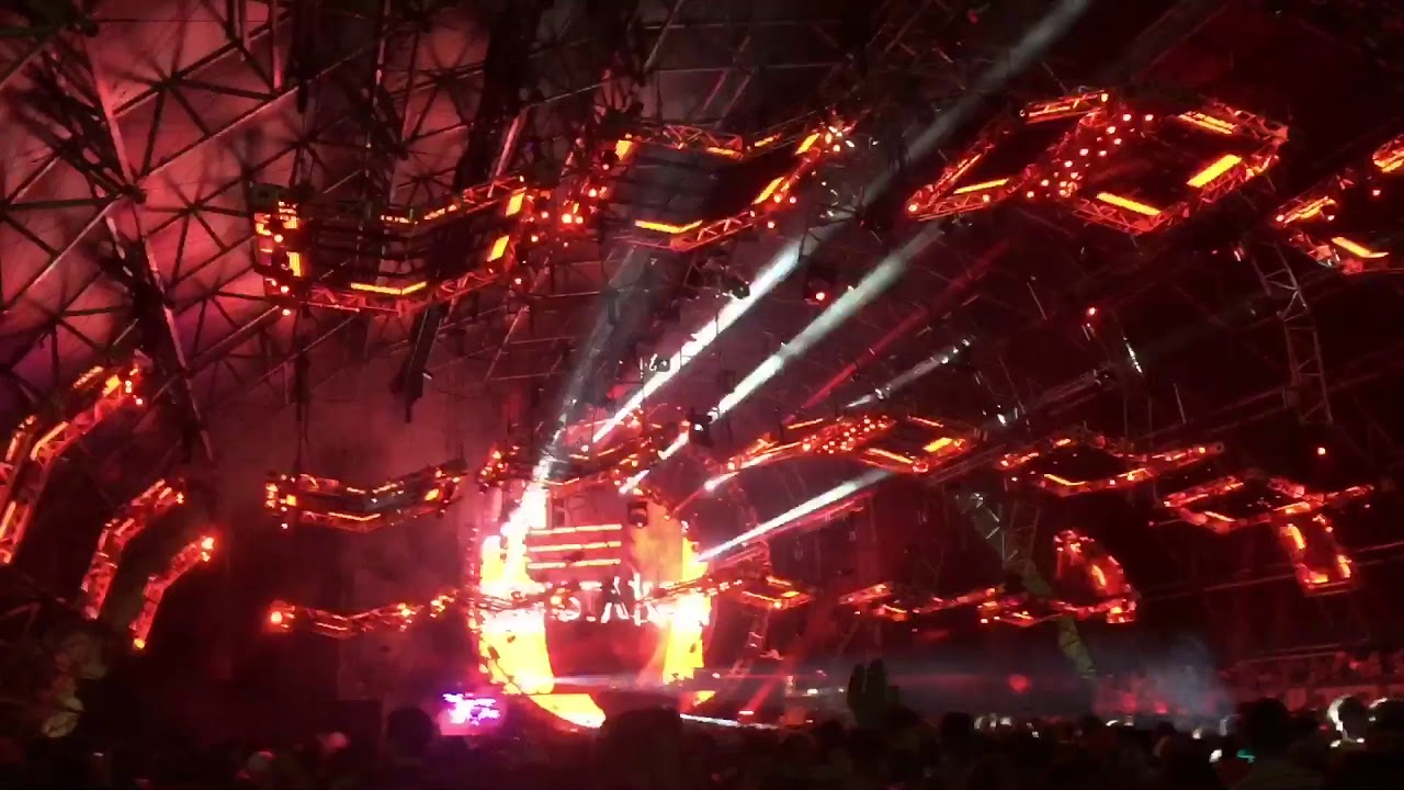 Ultra Music Festival 2018 Jaime Jones Megastructure Resistance - YouTube