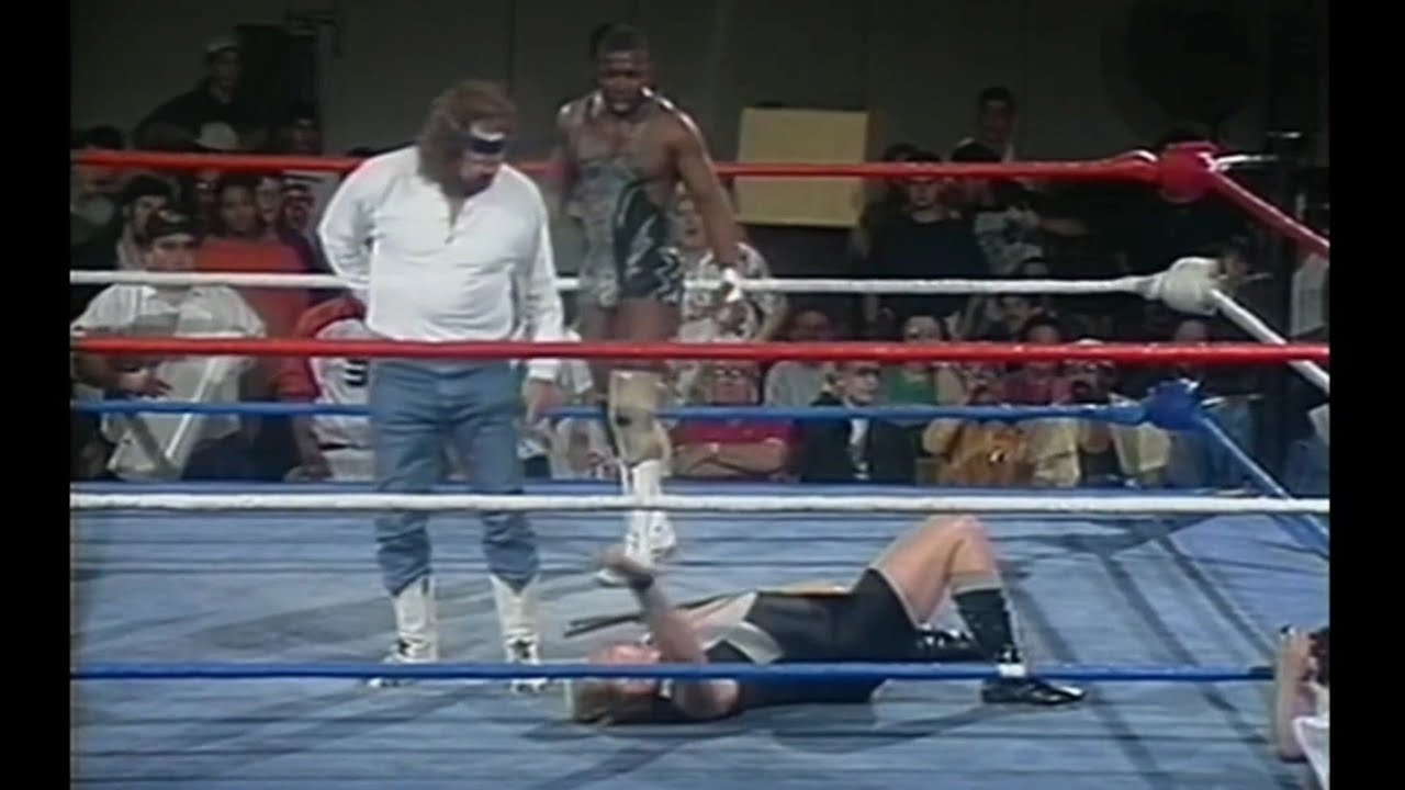 Stetson & HotBody vs. Sandman & J.T. Smith (Tag Title) ECW 1993 - YouTube