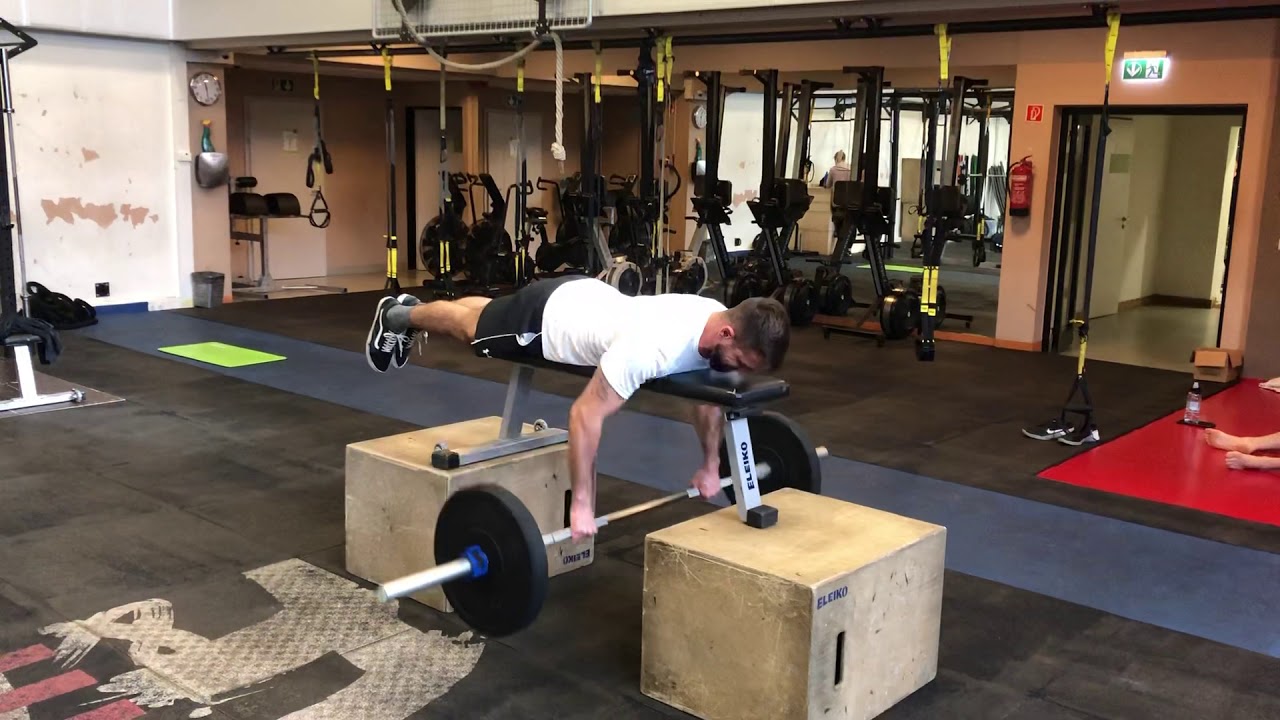 Barbell Seal Row BarbellBrainBudapest - YouTube