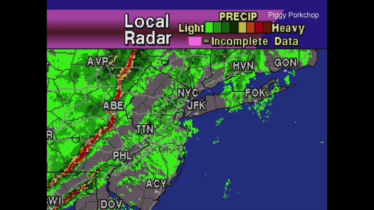 Emergency Alert System (EAS) Compilation NOAA Weather Radio (Mid ...