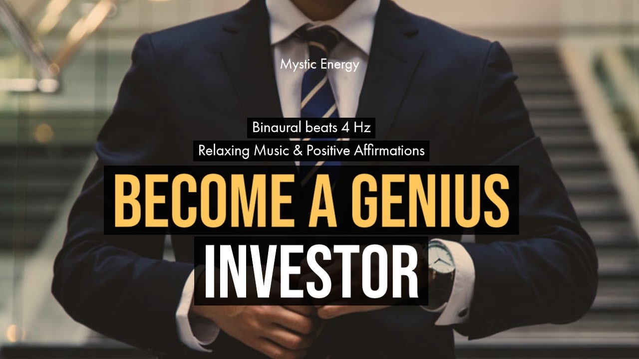 Become a Genius Investor - YouTube