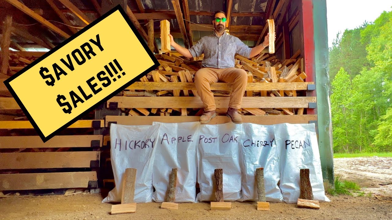 BBQ/Smoking Wood - How To Level Up Your Firewood Game - YouTube