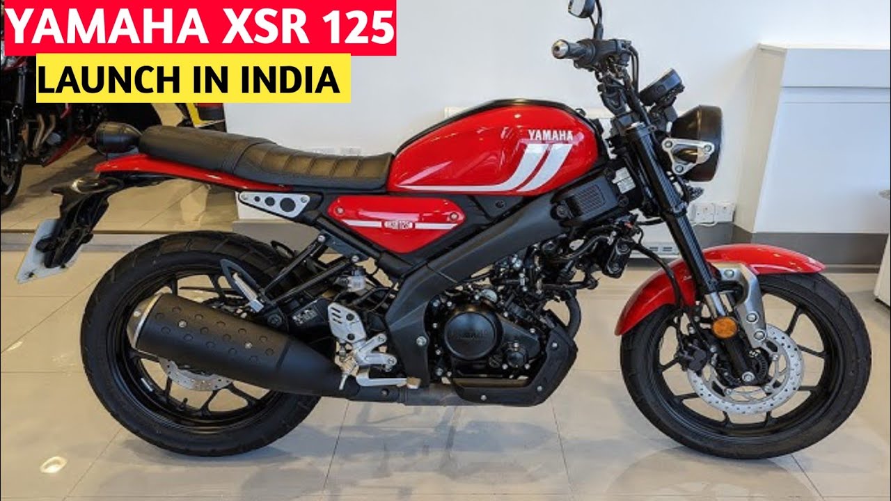 Finally: Yamaha XSR 125 Launch 🔜 in India 🚀 Yamaha XSR 125 || XSR ...