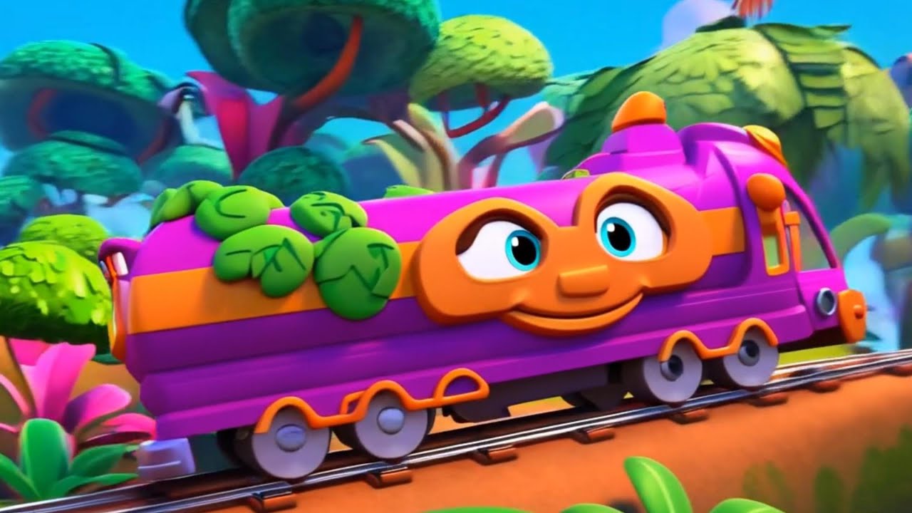 Musical Bus Ride for Kids | The Wheels on the Bus Journey - YouTube