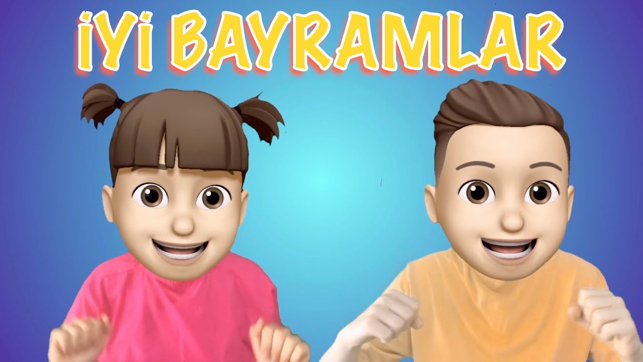 Bayram Şarkısı - Eğlenceli Çocuk Şarkısı - Kids Songs Nursery Rhymes ...