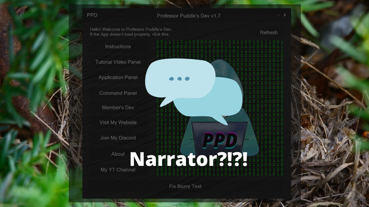 Professor Puddle's Dev v1.7 Setup - YouTube