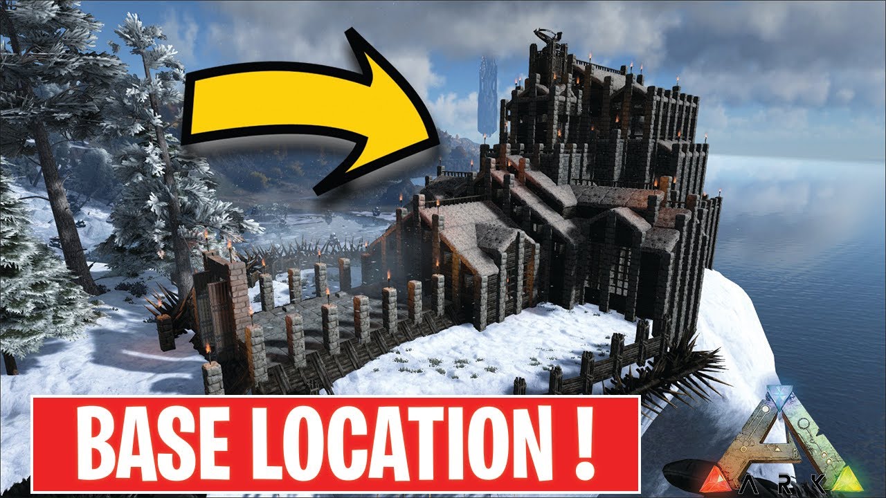 Ark Survival Evolved - Best Base Locations - 2020/2021 - YouTube