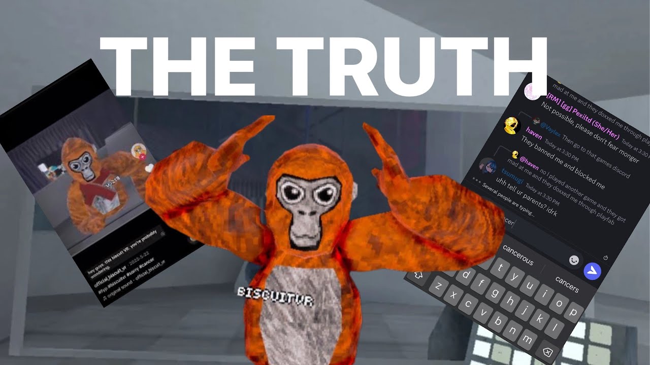 The sad truth about biscuit vr…. - YouTube