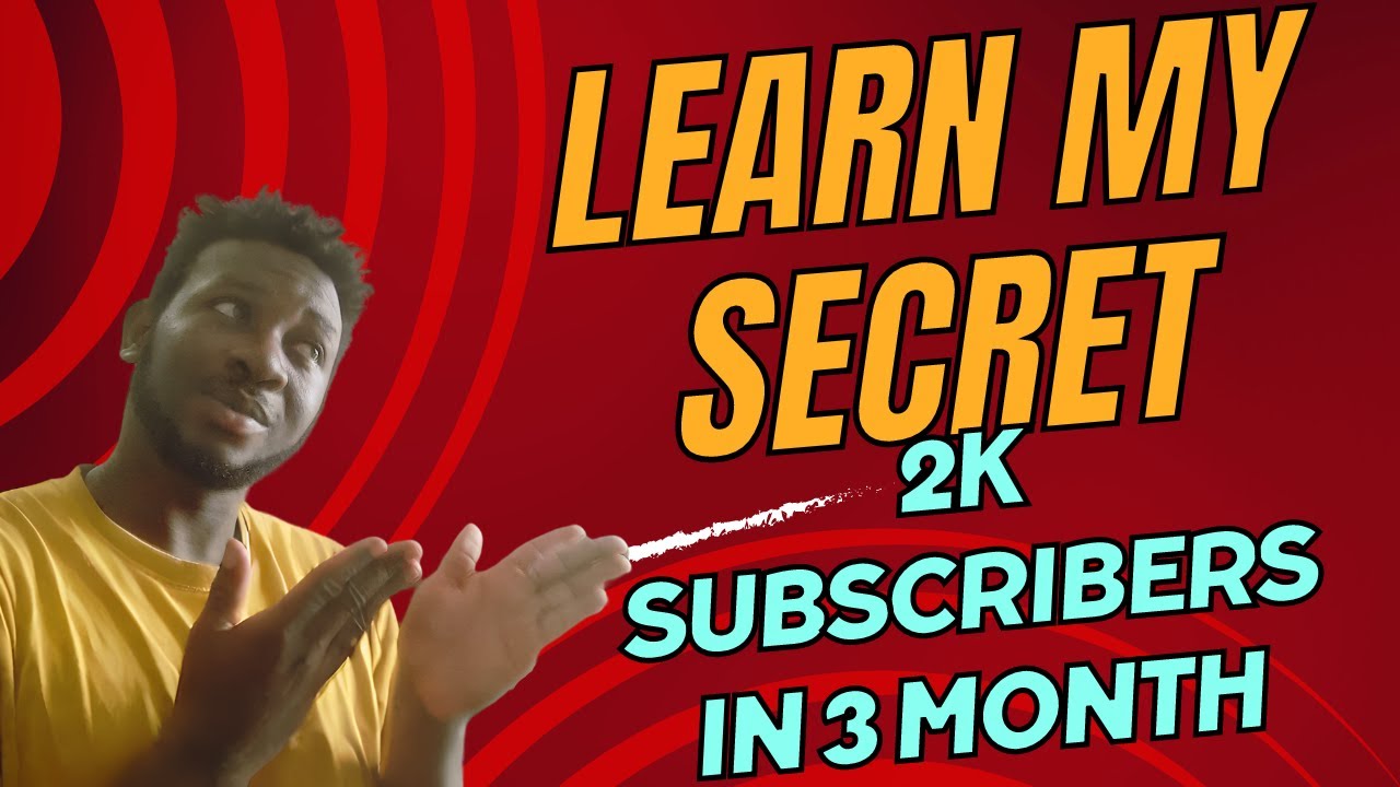 How I Stayed Consistent and Grew My YouTube Channel Fast!. The secret ...