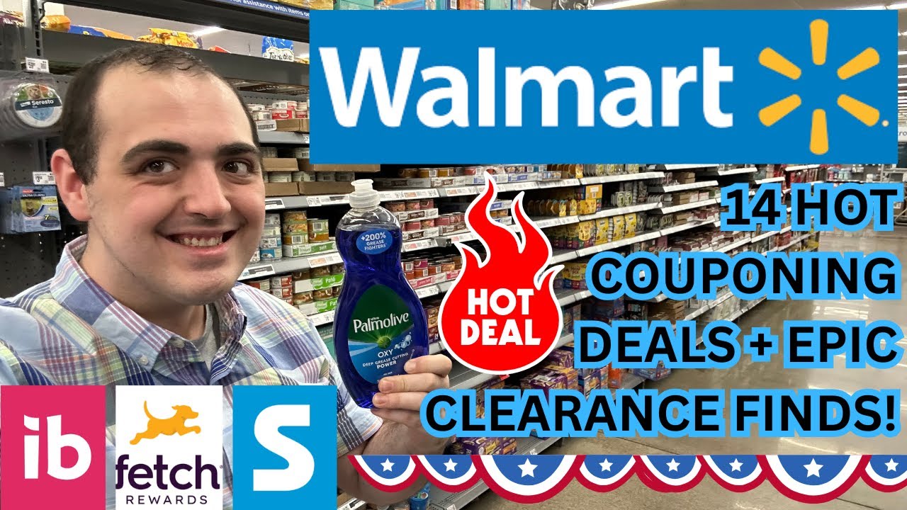 14 HOT WALMART COUPONING DEALS / EPIC CLEARANCE FINDS! ~ JULY 2025 ...