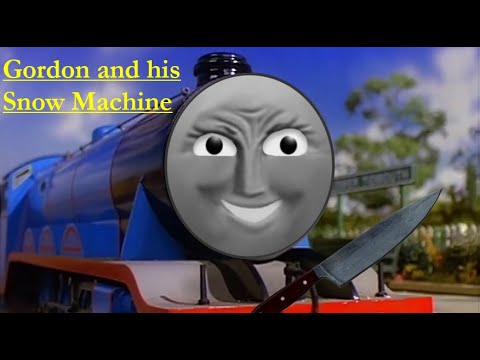 Gordon and his Snow Machine - YouTube
