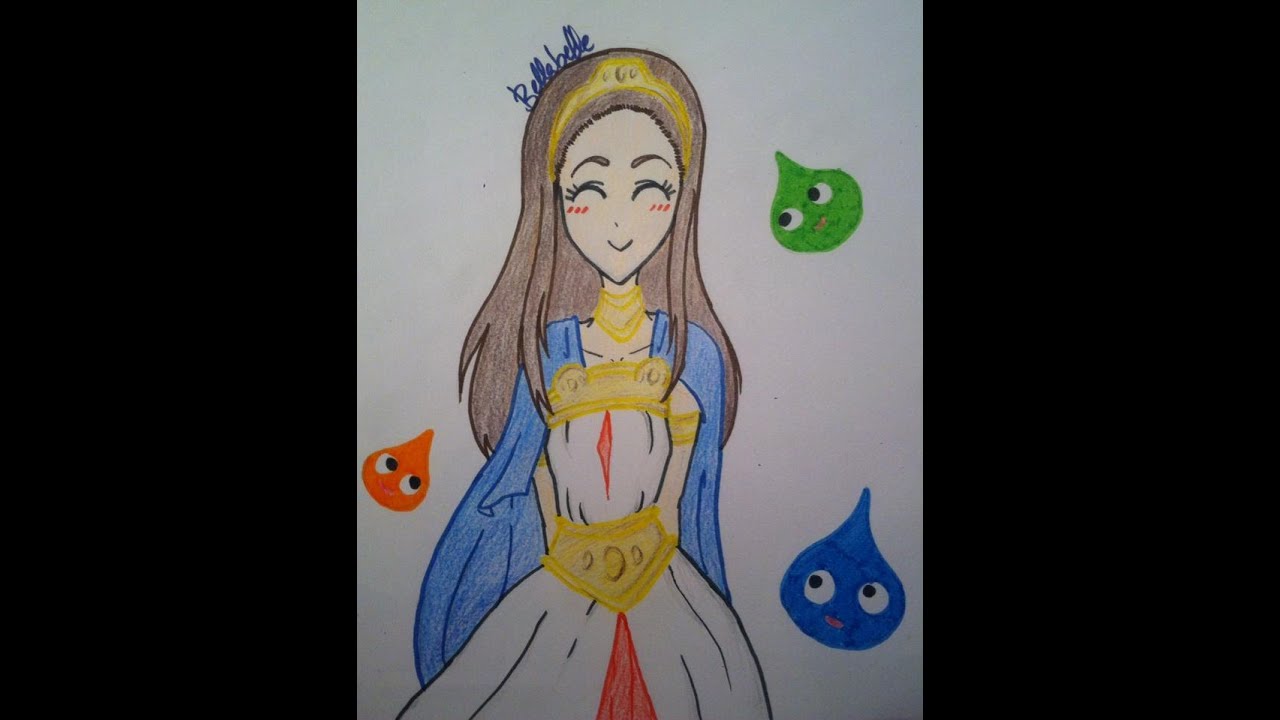 Doodle - Princess Medea (Dragon Quest VIII) - YouTube