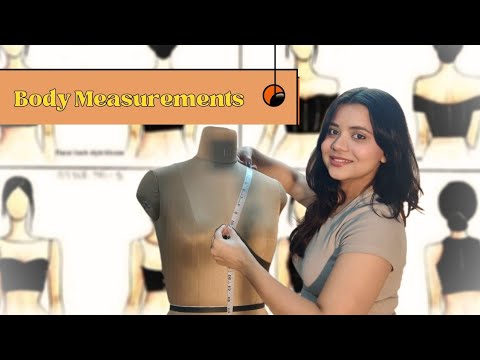How To Take Perfect Body Measurements //Perfect Body Naap Lena Seekhe ...