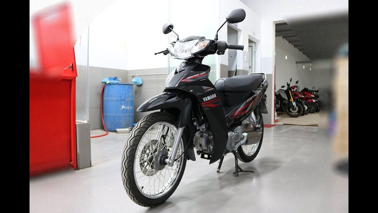 Yamaha Sirius 2019 Stylist Edition - YouTube