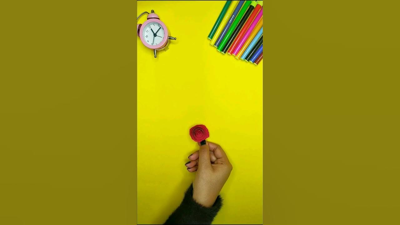 Diy Paper Rose How To Make Awesome And Easy Paper Roses Origami
