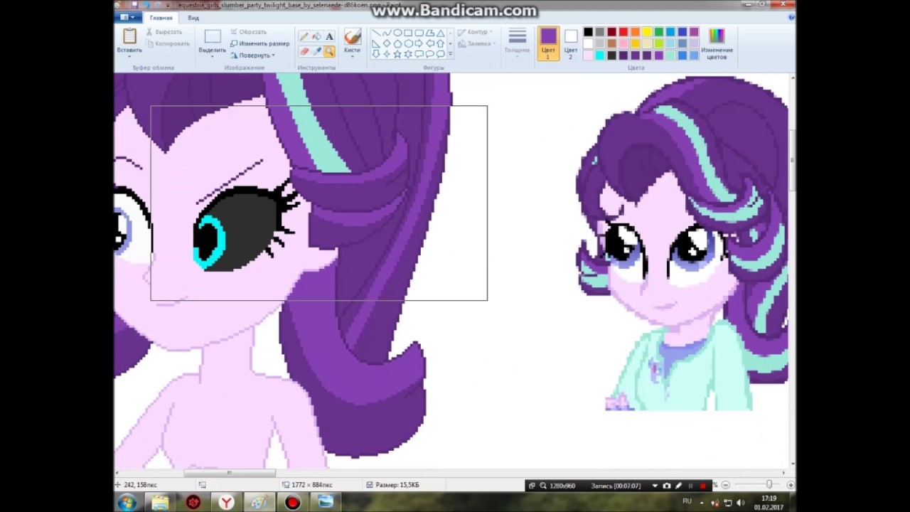 [Speedpaint] Starlight Glimmer as Sans. - YouTube