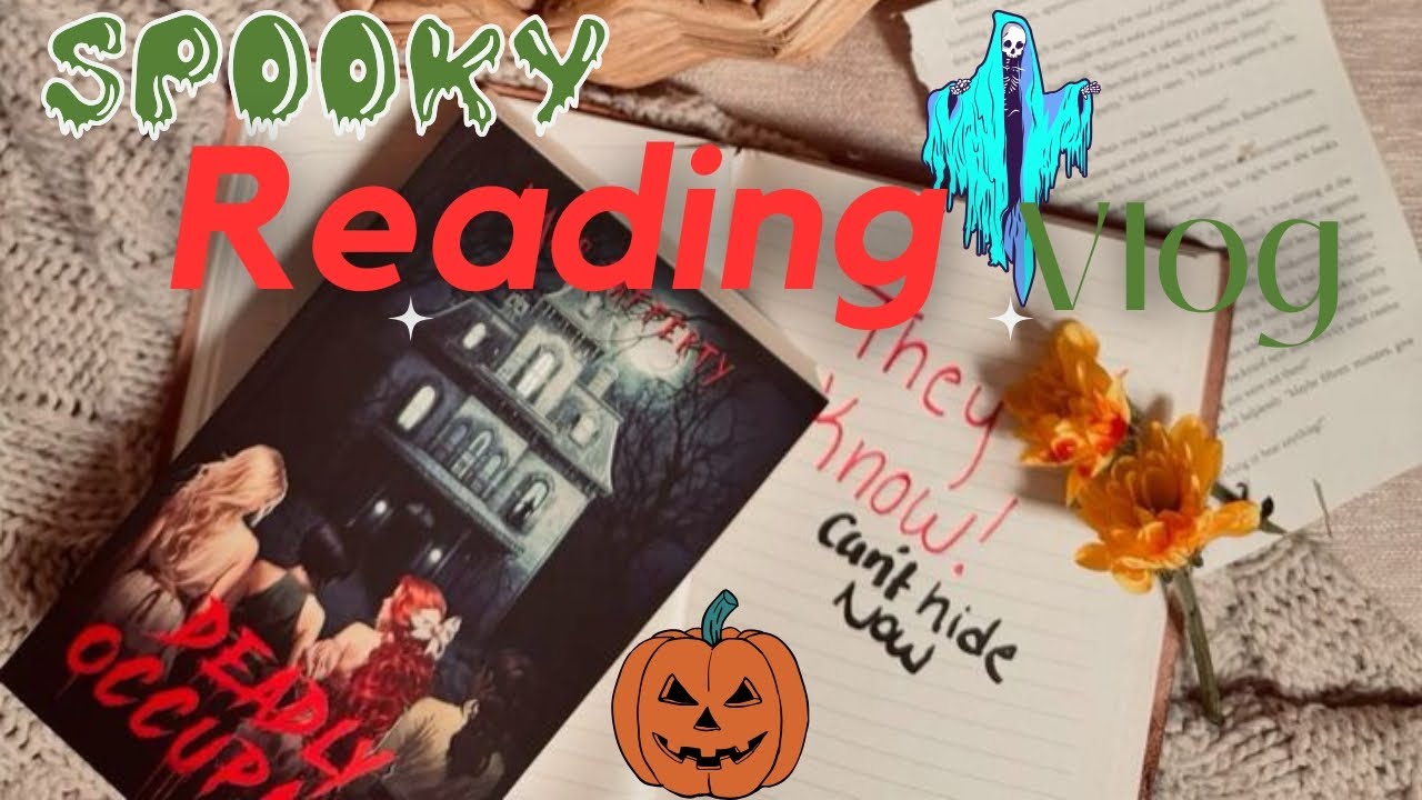 Reading vlog| Deadly Occupants|Paranormal|Reading experience 😱😨😳 - YouTube