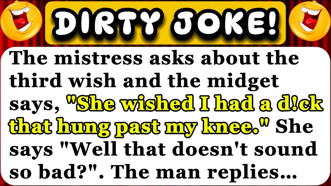 🤣 Dirty Joke! - A midget walks into a brothel with a honeycomb under his… | Funny Adult Jokes ...
