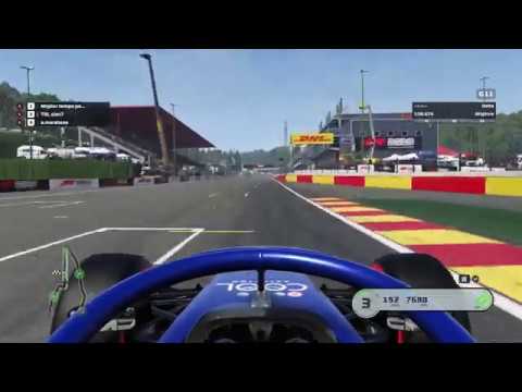 F12019 F2 CAR SPA WORLD RECORD 1.56.511 - YouTube