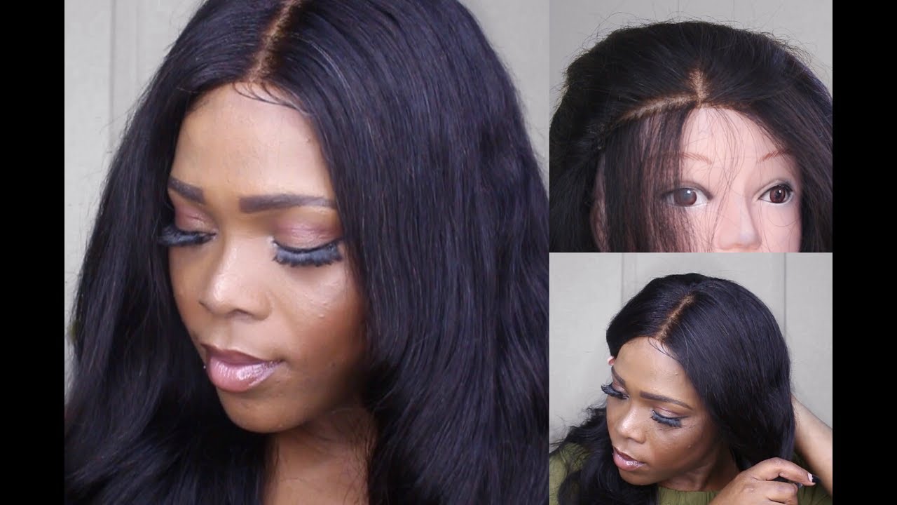 COMMENT RENDRE SA CLOSURE PLUS NATUREL( POUR DEBUTANT) FT WONDESS HAIR ...