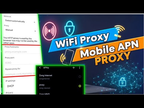 How to Create Your Own Proxy Server for Mobile APN and Wi-Fi Settings