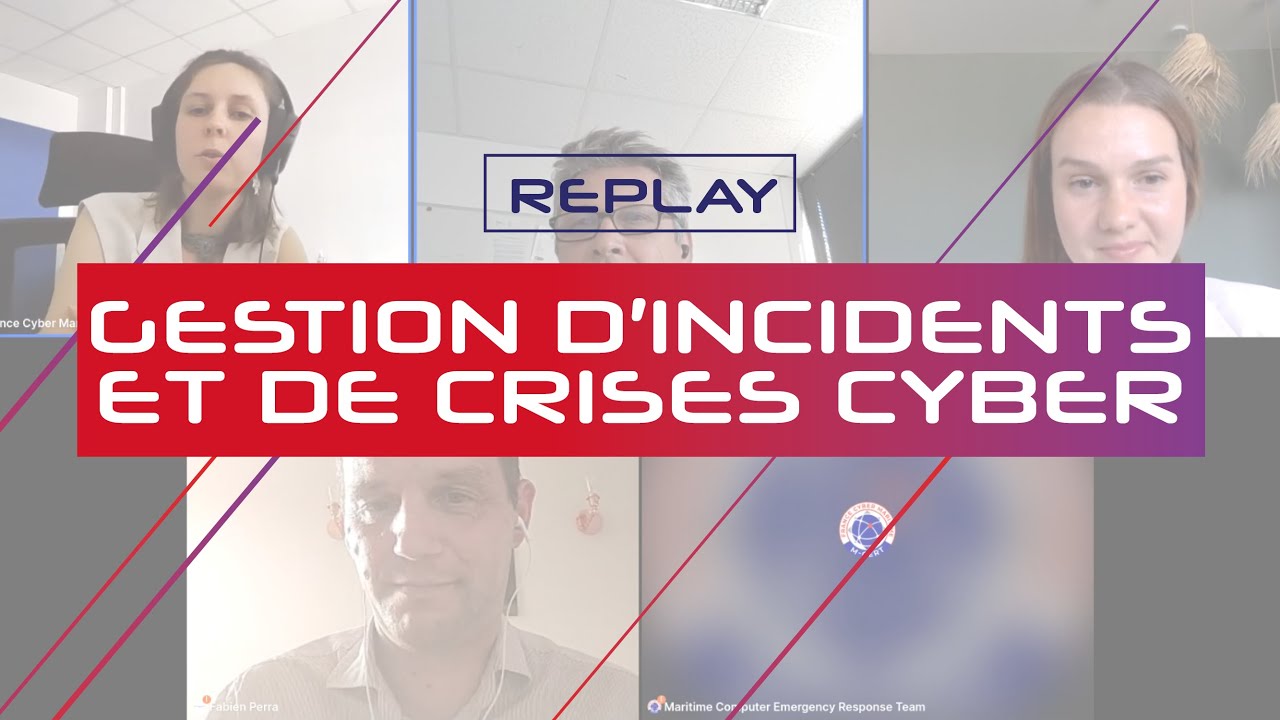 [WEBINAIRE] Gestions d'incidents et de crises cyber - YouTube