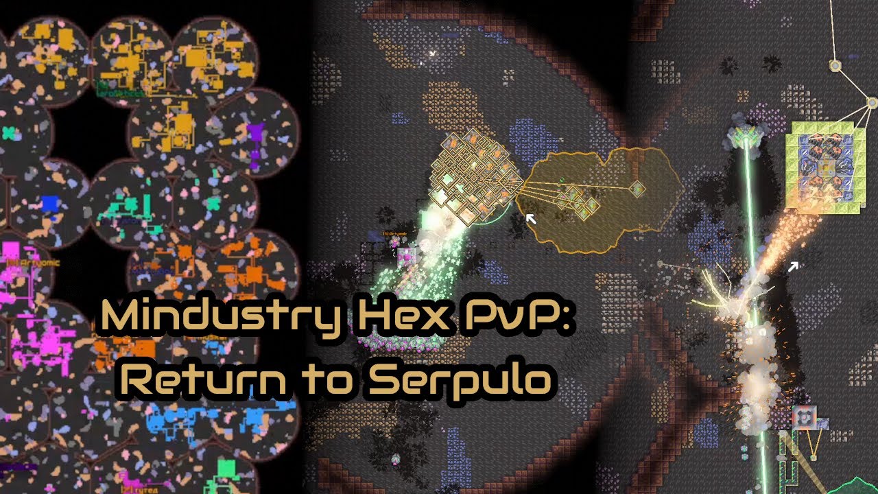 Mindustry Hex PvP: Return to Serpulo - YouTube