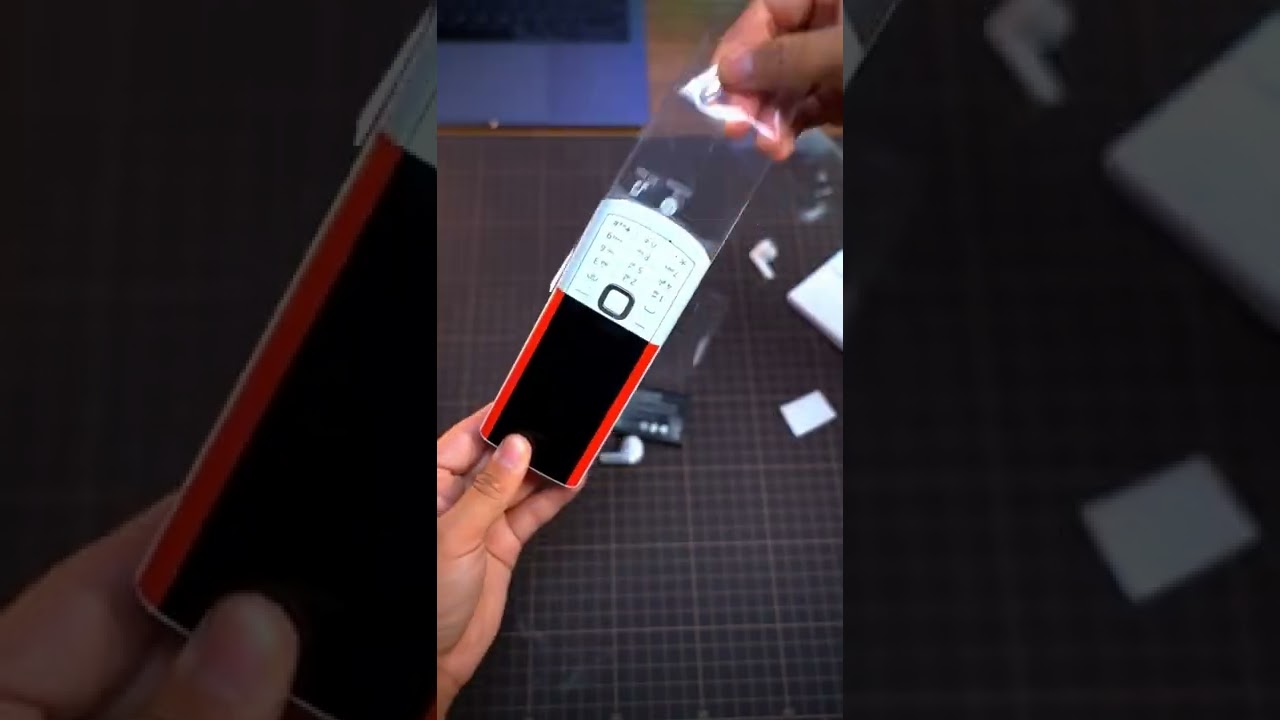 Nokia 5710 express audio quick unboxing - YouTube