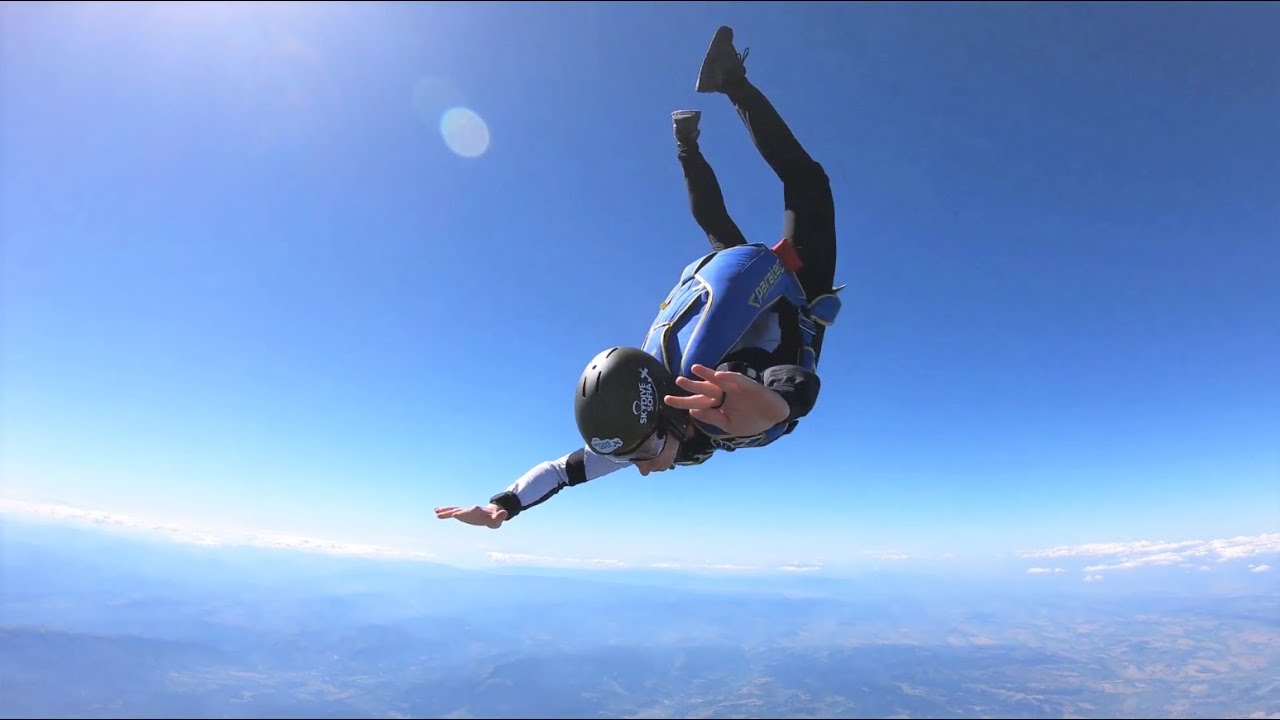 Skydiving AFF Course, Levels 1-7, Skydive Sofia - YouTube