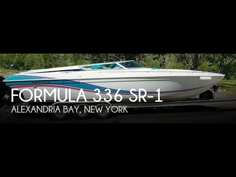 [UNAVAILABLE] Used 1993 Formula 336 SR-1 in Alexandria Bay, New York ...
