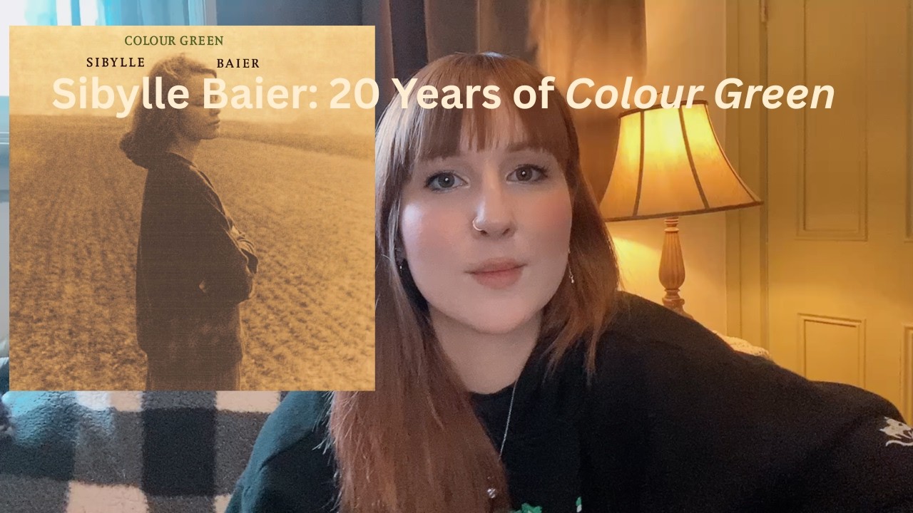 Sibylle Baier: The Most Intimate Album Ever Recorded - YouTube
