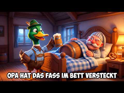 OPA HAT DAS FASS IM BETT VERSTECKT 🍺😂 | Offizielles Video | Bier Experten