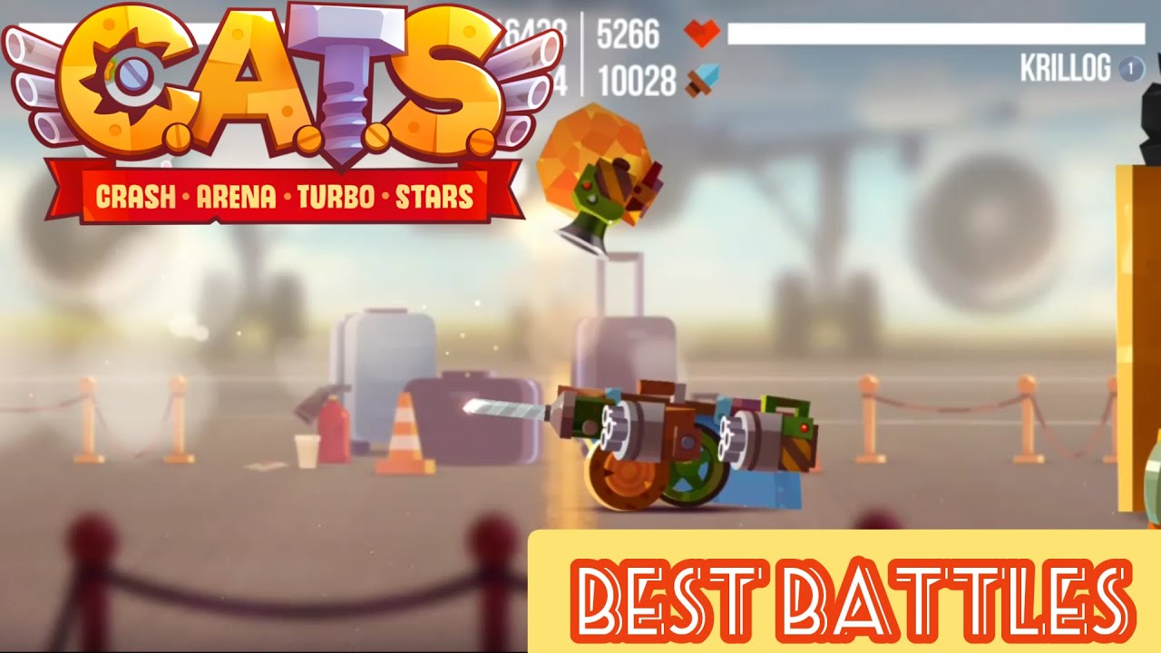 c-a-t-s-crash-arena-turbo-stars-best-battles-57-youtube