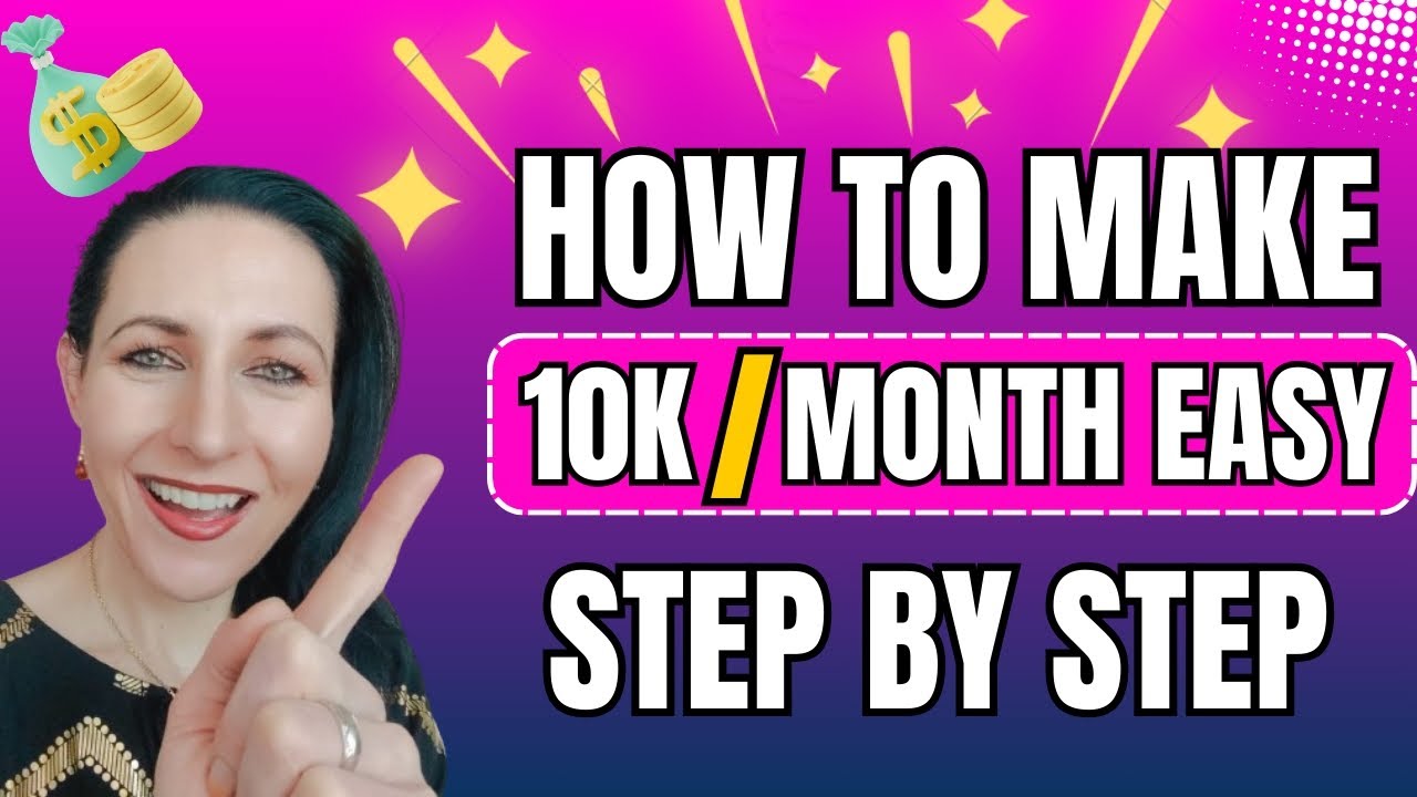 How to make 10K/month Easy, Step By Step - YouTube