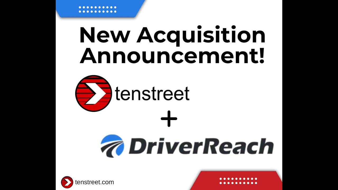 Sense Per Mile Interview with Tim Crawford: Tenstreet Acquires DriverRach - YouTube