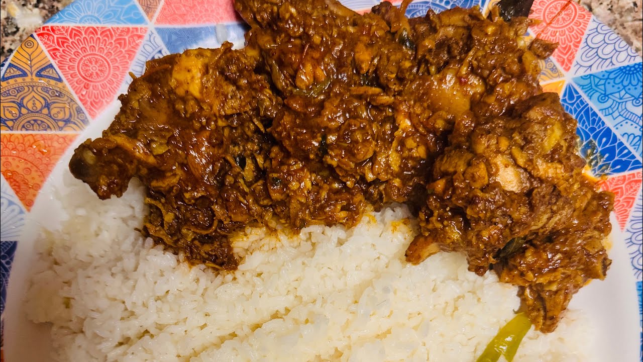 Chicken palli curry recipe - YouTube