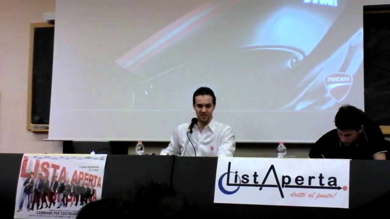 Conferenza Ducati@UniFi (Mario Alvisi) Part3 - YouTube