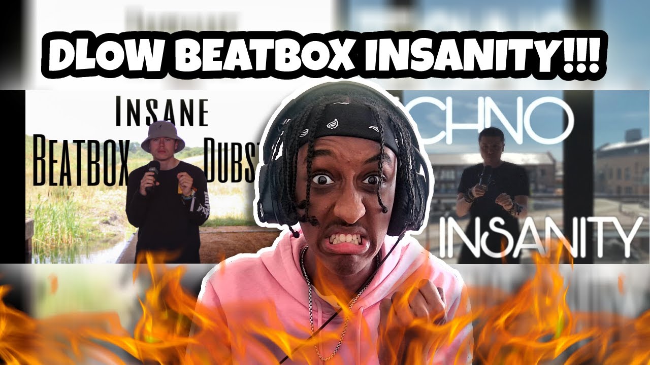 D-LOW'S 2 MINUTE DUBSTEP & TECHNO BEATBOX INSANITY! | YOLOW Beatbox ...