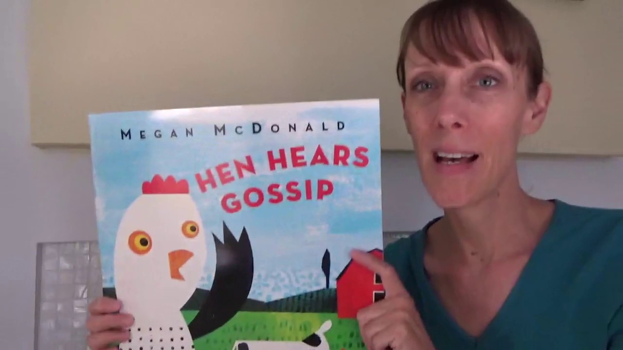 Hen Hears Gossip - YouTube