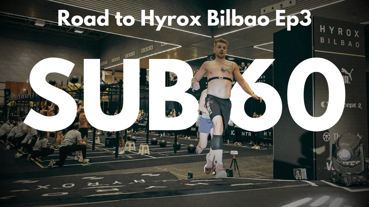 Pushing My Limits: My Fastest Hyrox Time Yet? (Road to Bilbao Ep. 3 ...