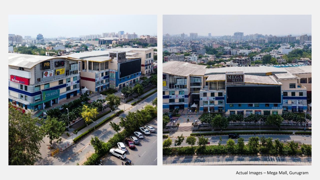 DLF Mega Mall, Shop / Kiosk, 59 - 19389 sqft, DLF City Phase 1, Golf ...