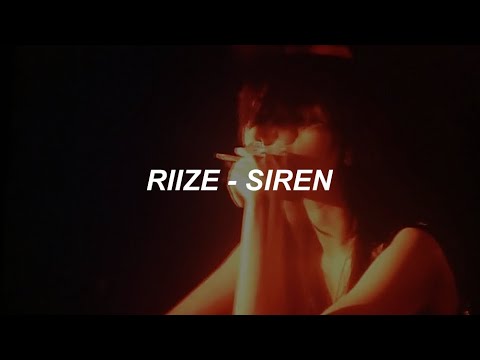 RIIZE (라이즈) - 'Siren' Easy Lyrics - YouTube