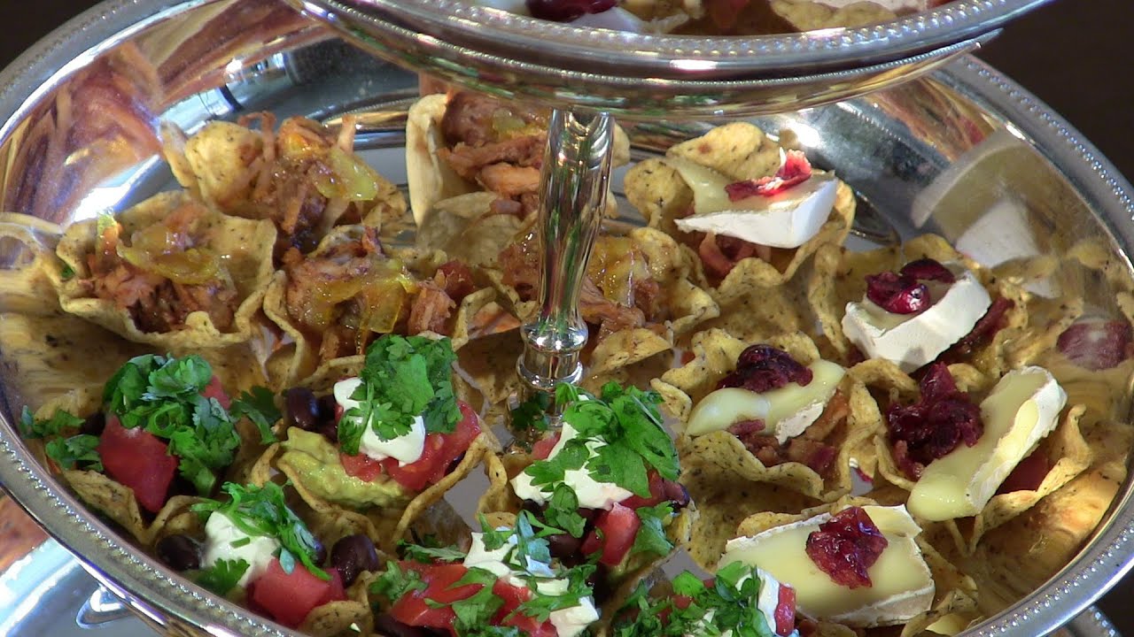 Party Appetizers by Designing Dishes - YouTube