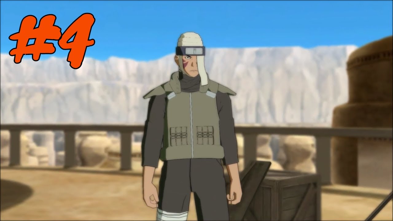 Naruto Shipudden: Ultimate Ninja Storm 2 Walkthrough Gameplay - Part 4 ...