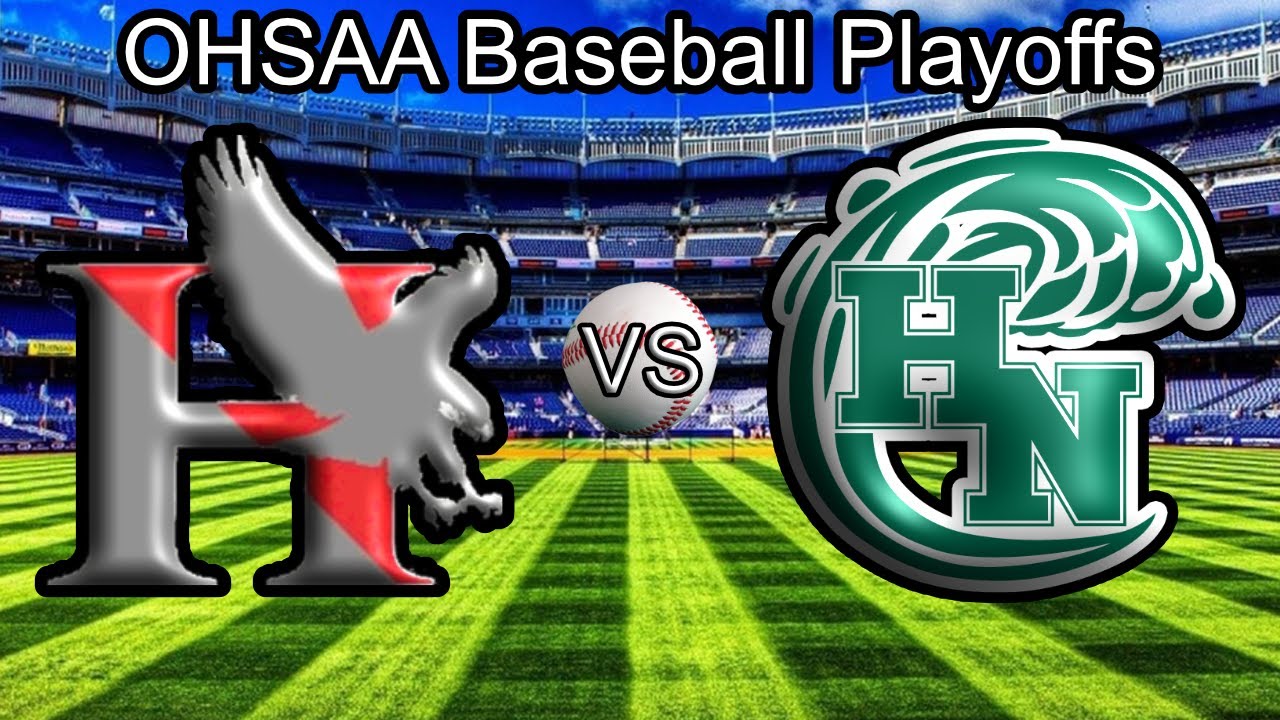 Hawken Vs Holy Name Baseball OHSAA Tournament District Semi-Finals: May ...