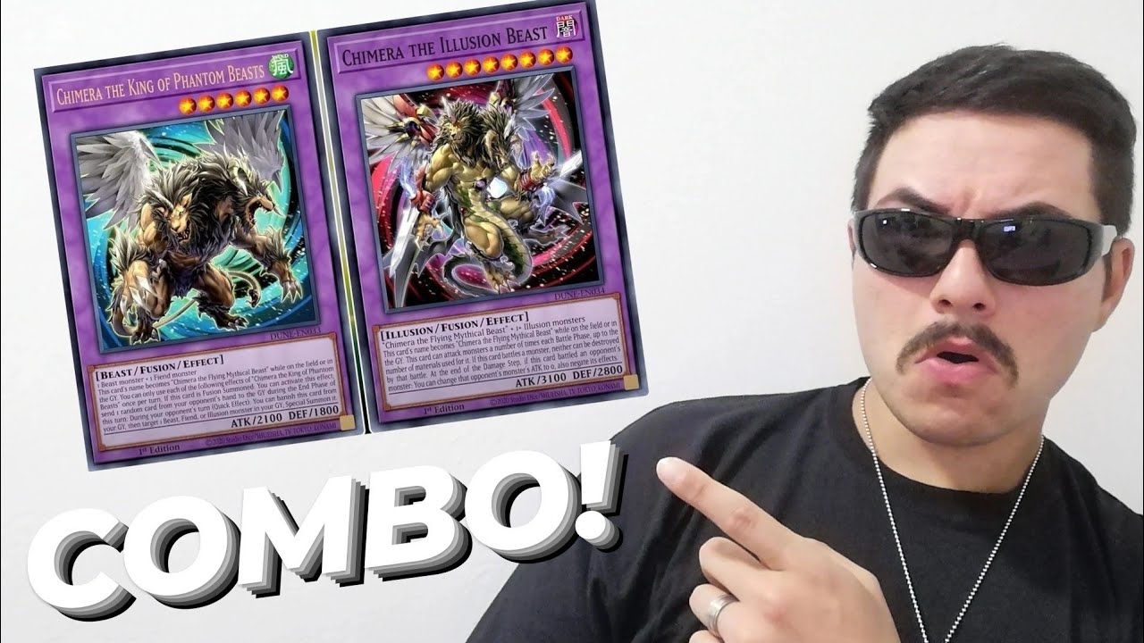 CHIMERA BRANDED COMBO SPIEGATE! NUOVO DECK TIER POST DUNE | YU-GI-OH ...