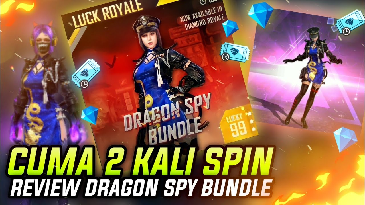 DRAGON SPY BUNDLE 🐉👀 | AUTO BERDIKIR BARAT 🤣 | CONTENT GAGAL 💔 | FREE ...